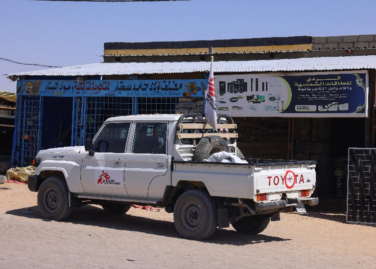 MSF accuses all South Sudan forces of exploiting aid for military ...