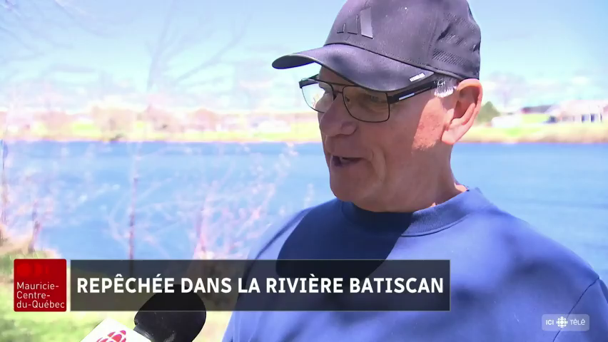 Opération Repêchage D Un Véhicule Dans La Batiscan