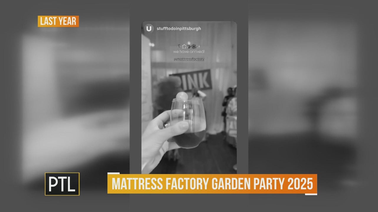 The Mattress Factory goes "dark" for annual garden party