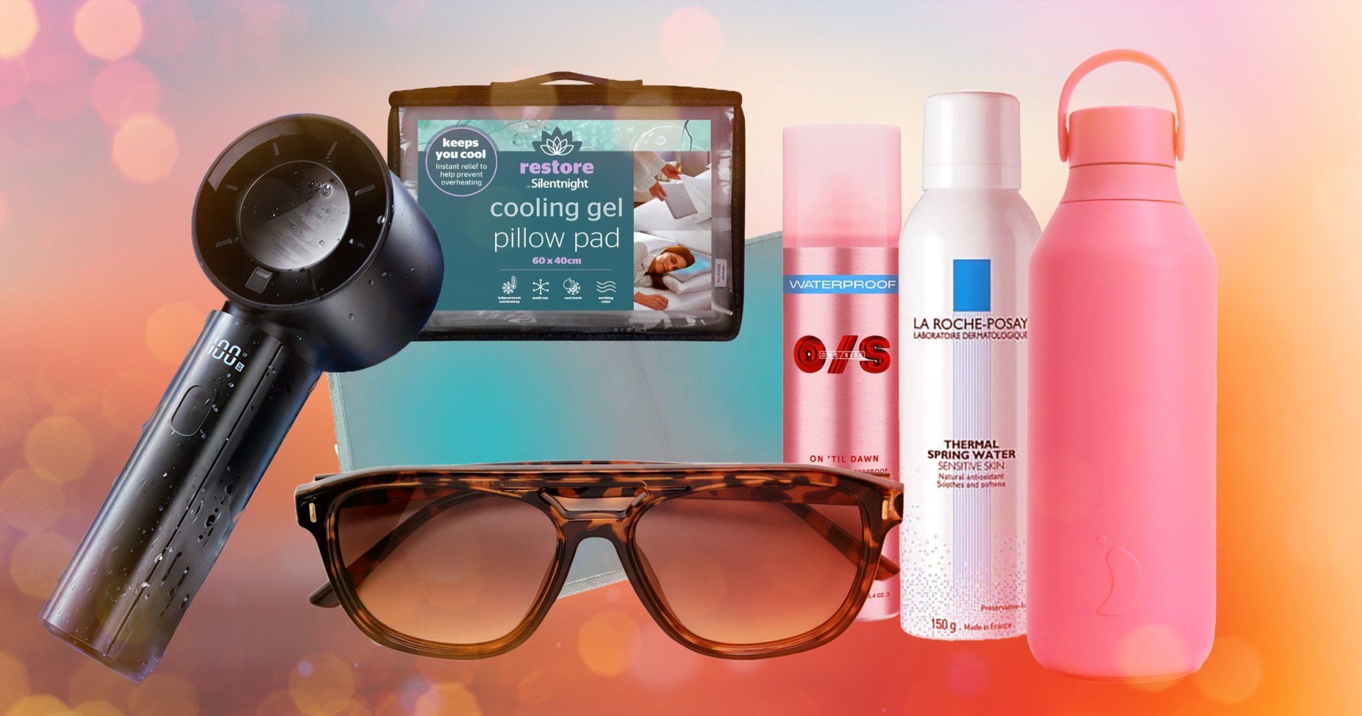 The UK heatwave is coming – 8 cooling essentials to buy before the weekend