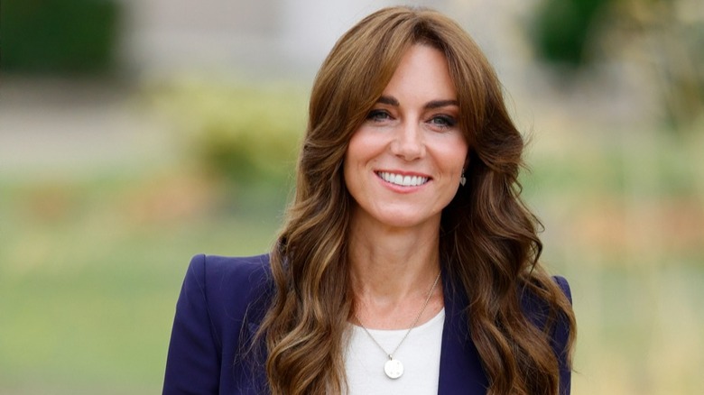 Kate Middleton's curtain bangs are the only hair inspo you'll need