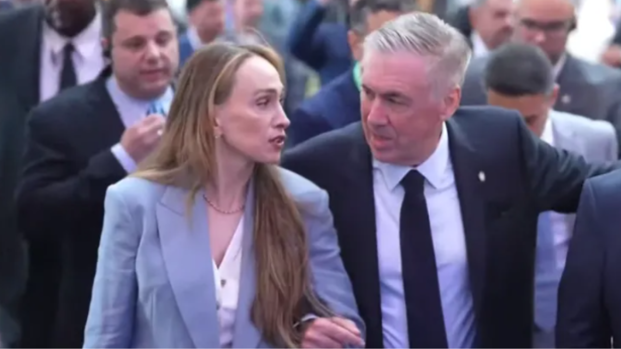 Discreta e elegante: quem é Mariann McClay, esposa de Carlo Ancelotti?