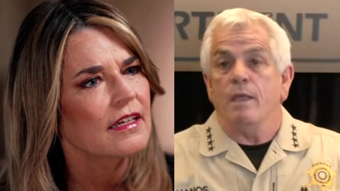 Sheriff investigating Savannah Guthrie’s mom’s disappearance makes ...