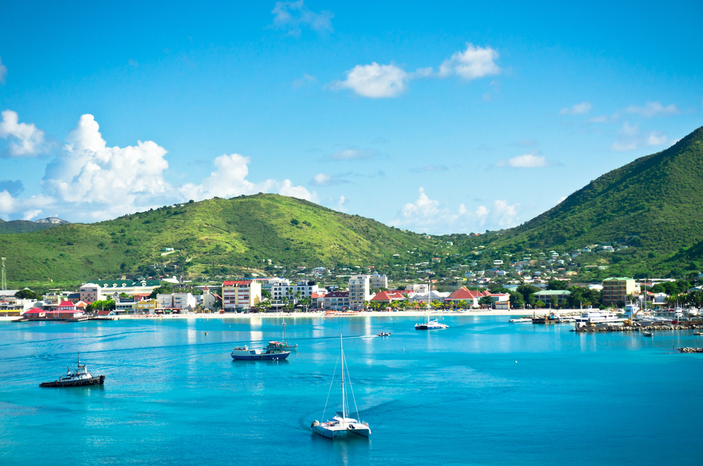 The Caribbean island split between two countries