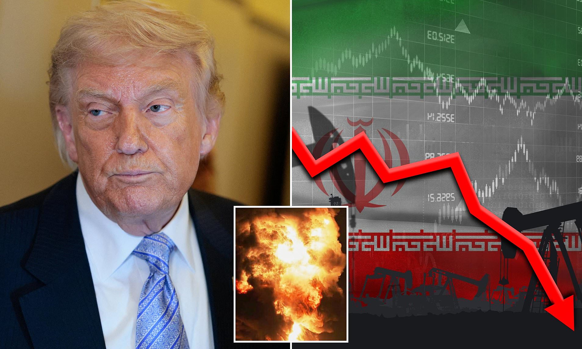 Voters hand Trump brutal reality check on the economy as his latest ...