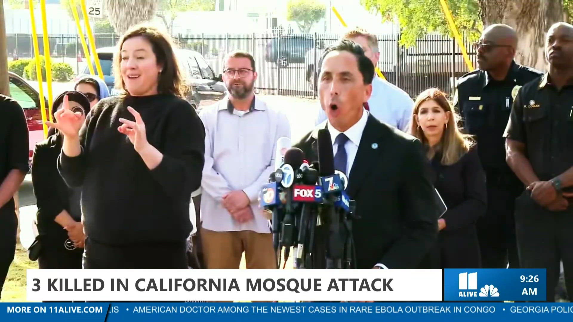 San Diego mosque shooting investigated as hate crime