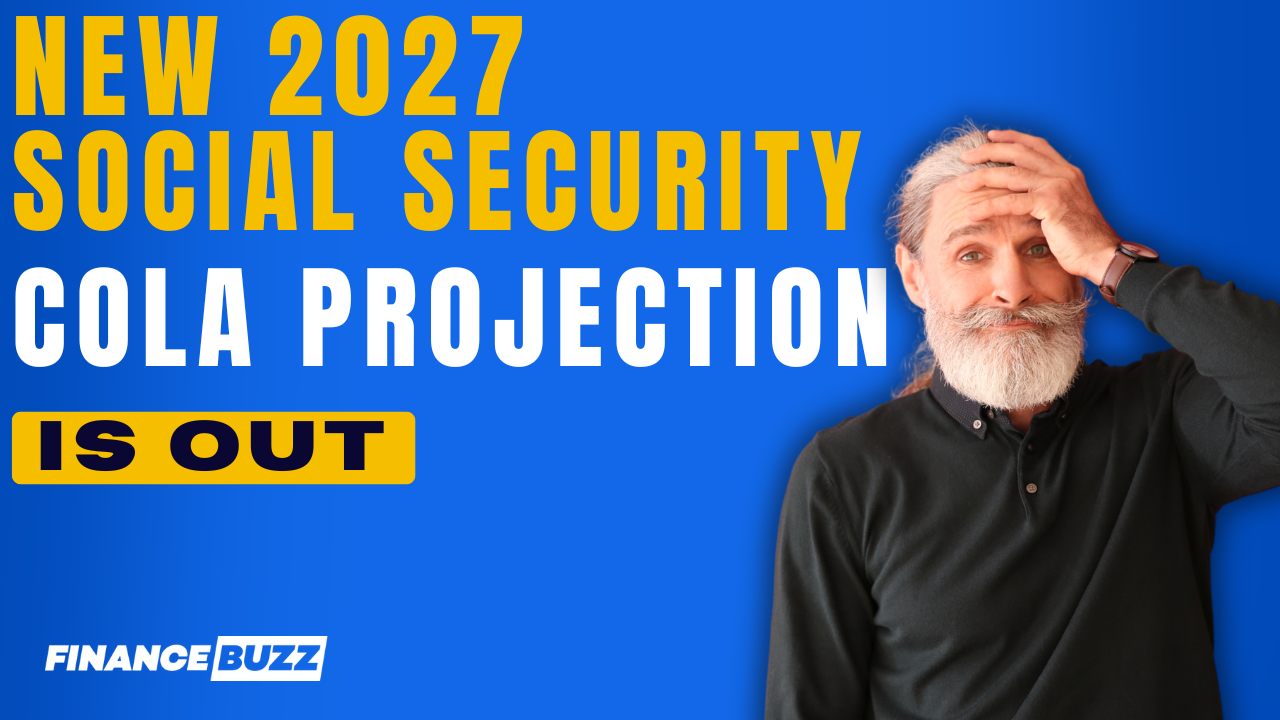New 2027 Social Security COLA projection is out - and it may feel ...