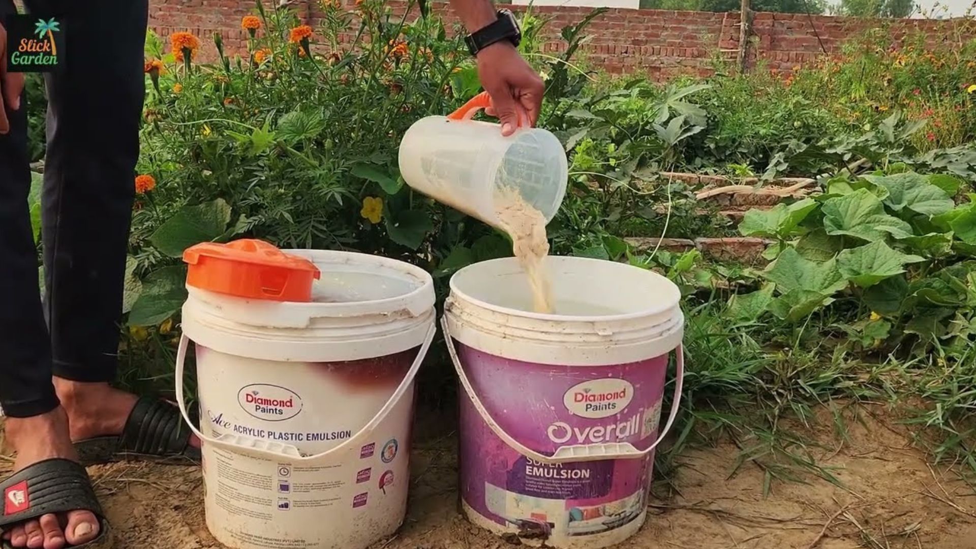 Easy organic liquid fertilizer recipe for a high-yield garden