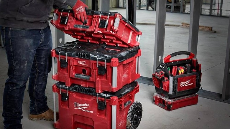 Every Milwaukee Packout tool box ranked smallest to largest