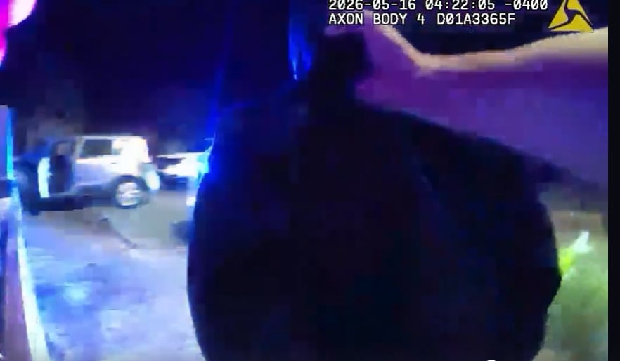 Watch: Four juveniles arrested for attempted car burglaries, vehicle theft