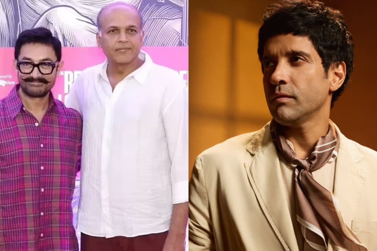 Farhan Akhtar in talks to play pivotal role in Aamir Khan and Ashutosh ...