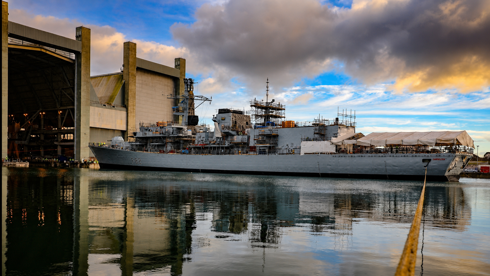How NATO agreements and shipbuilding delays shape the Royal Navy’s future