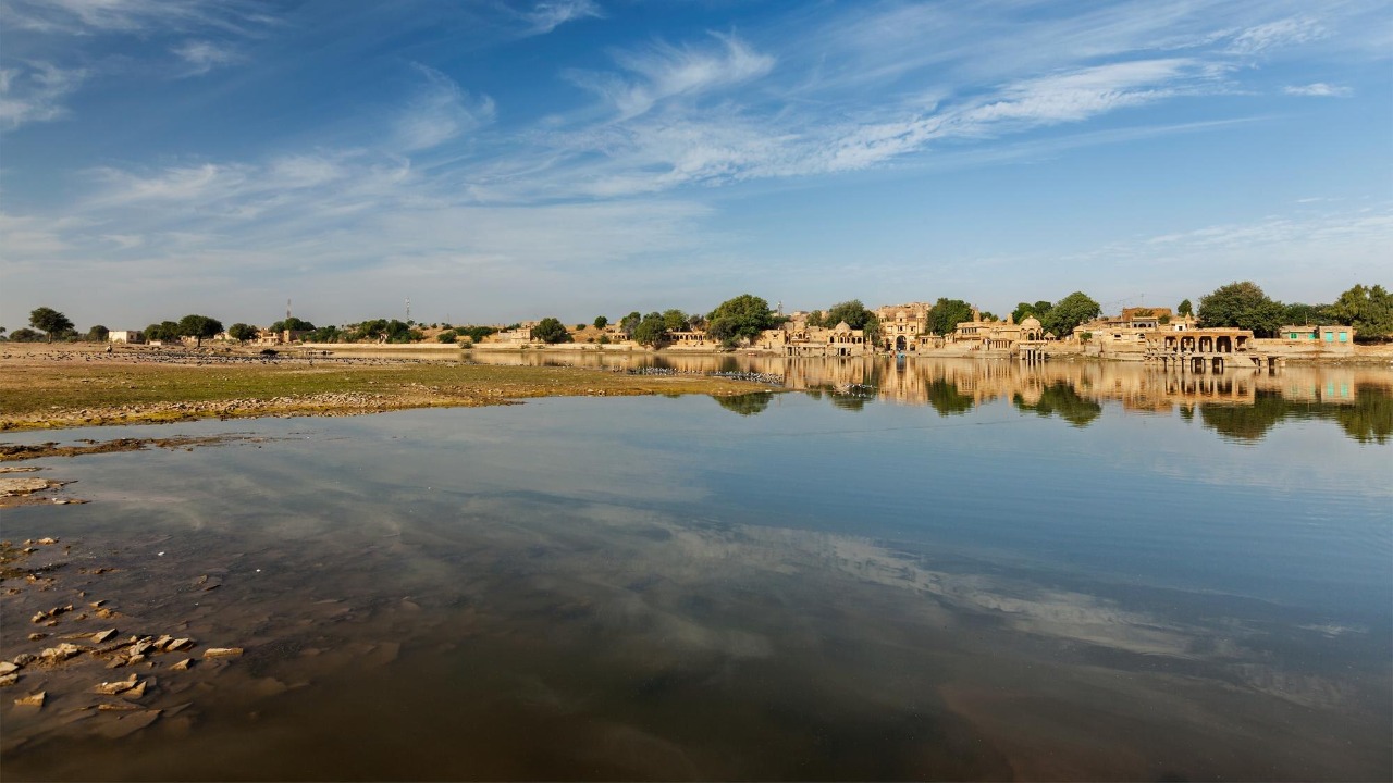 A hidden sacred lake just surfaced beneath the Karnak Temple complex in ...