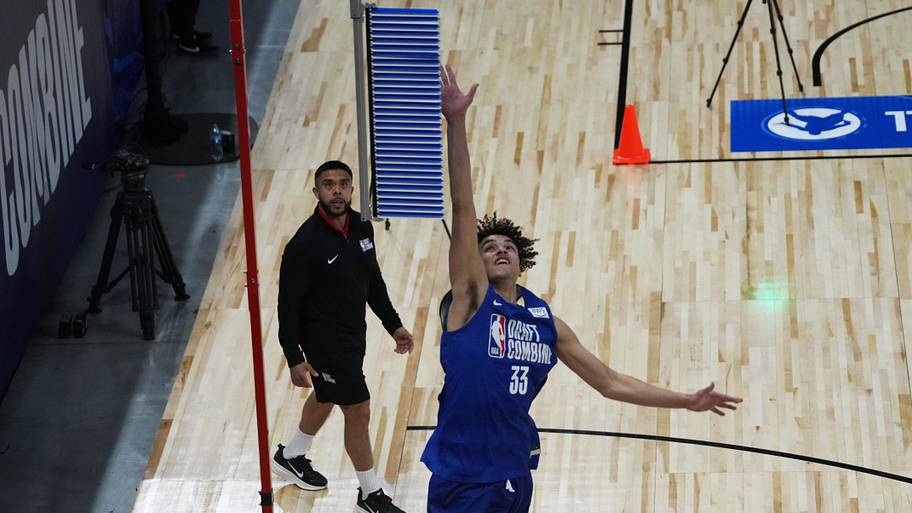 Keaton Wagler gets both good and bad news in brand new NBA mock draft