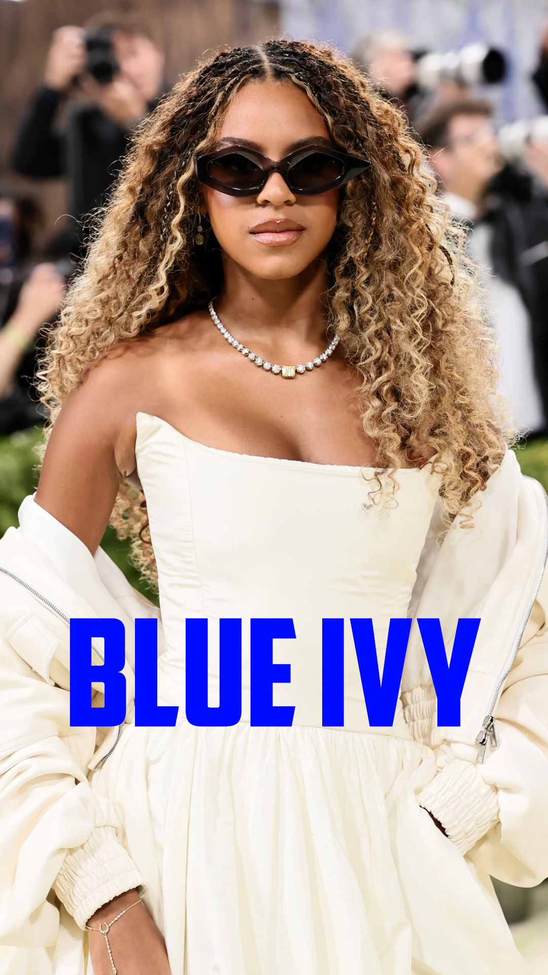 Why everyone is talking about Blue Ivy at the Met Gala