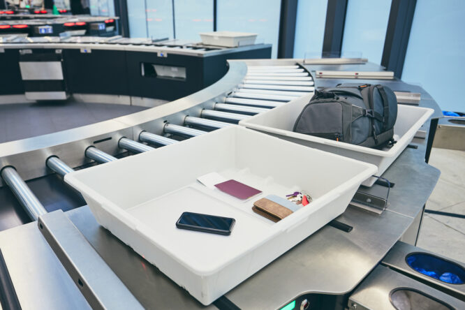 Travellers are arguing over the rise of ‘belt bumping’ at airports