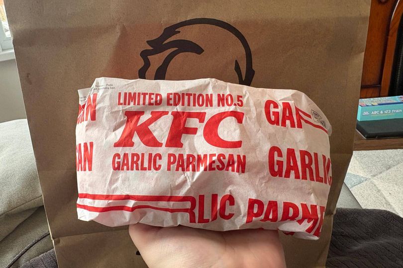 I tried new KFC menu item and it's one of the best things on the menu