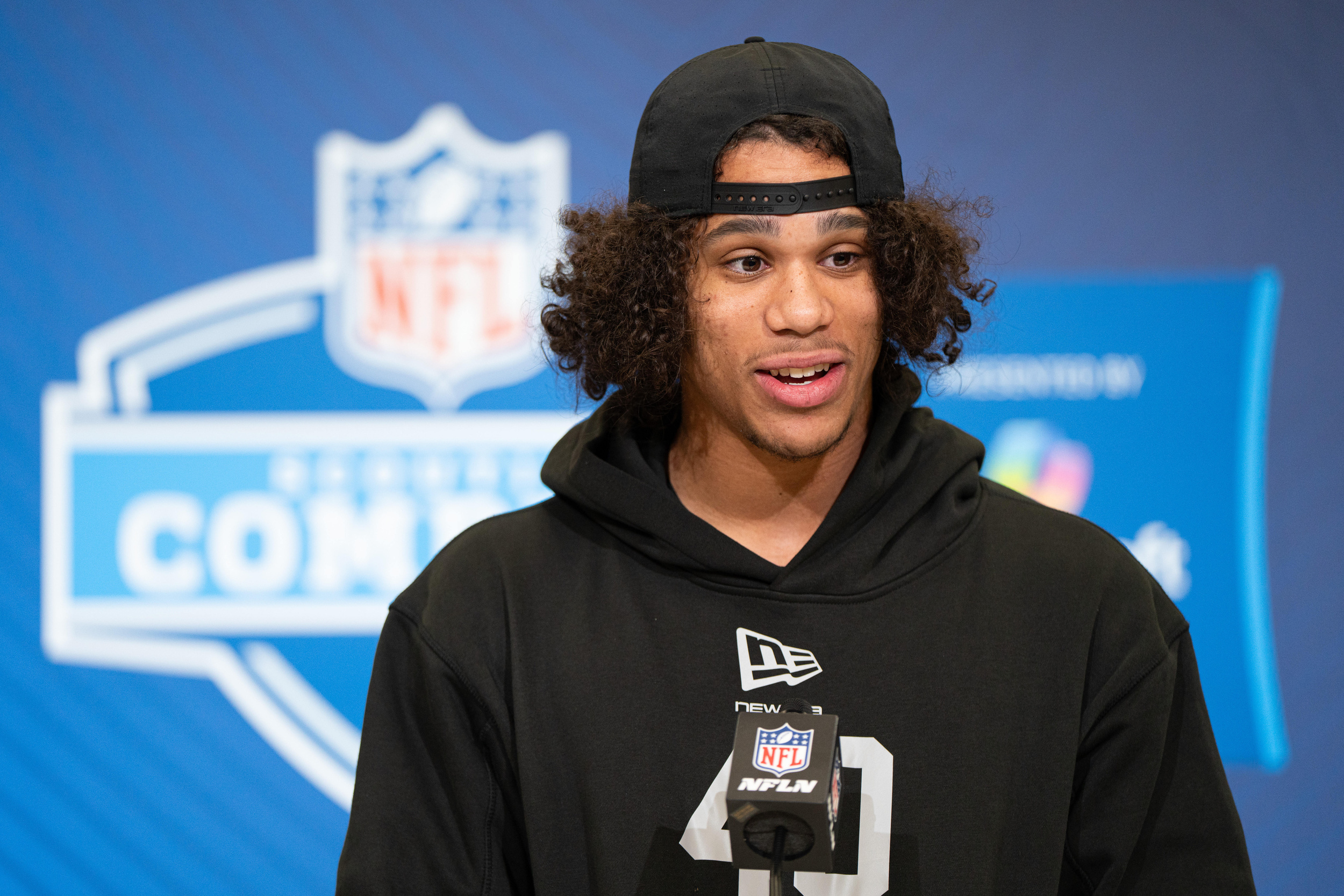 Saints' Tyler Shough shares what already stands out about rookie WR ...