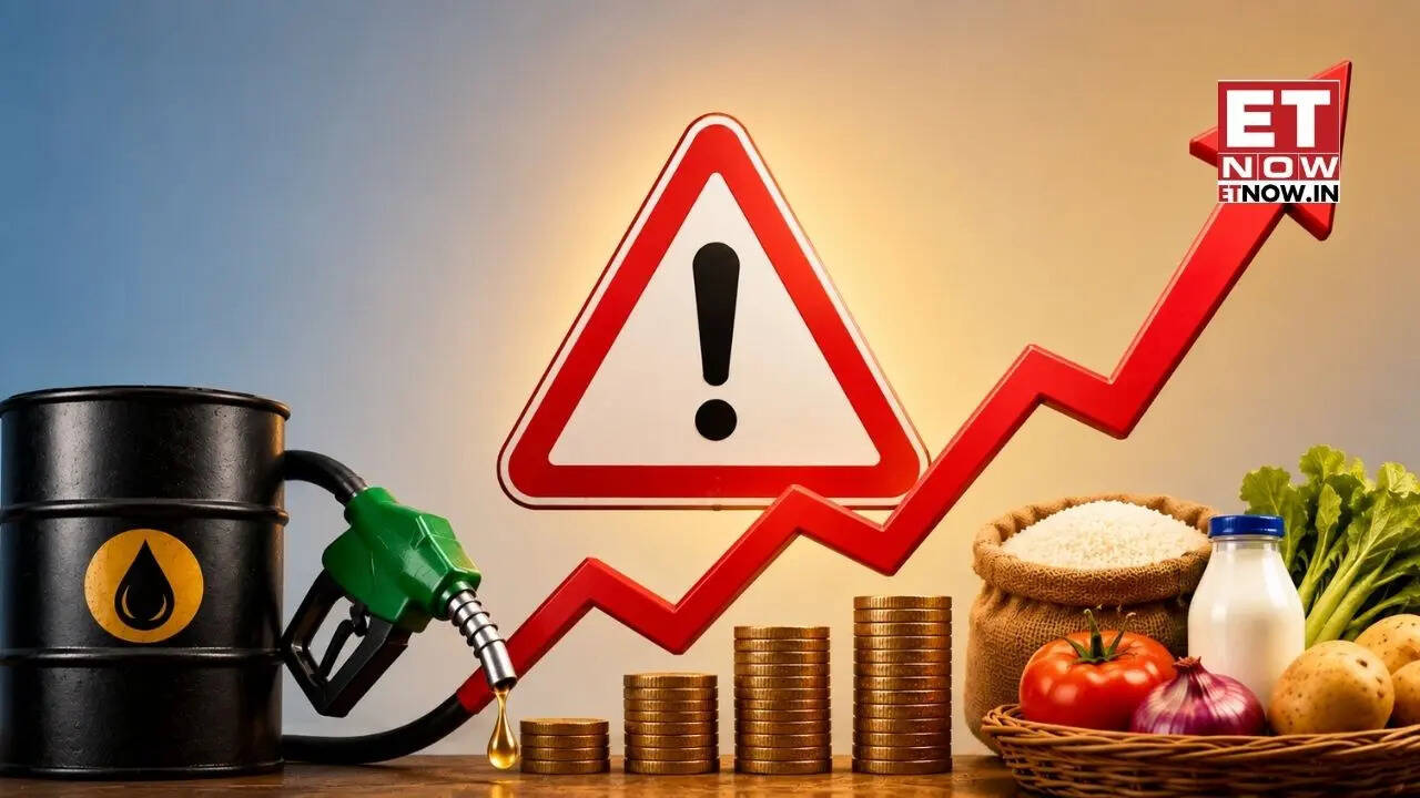 Inflation warning signs emerge: How crude oil, fuel hikes and food ...