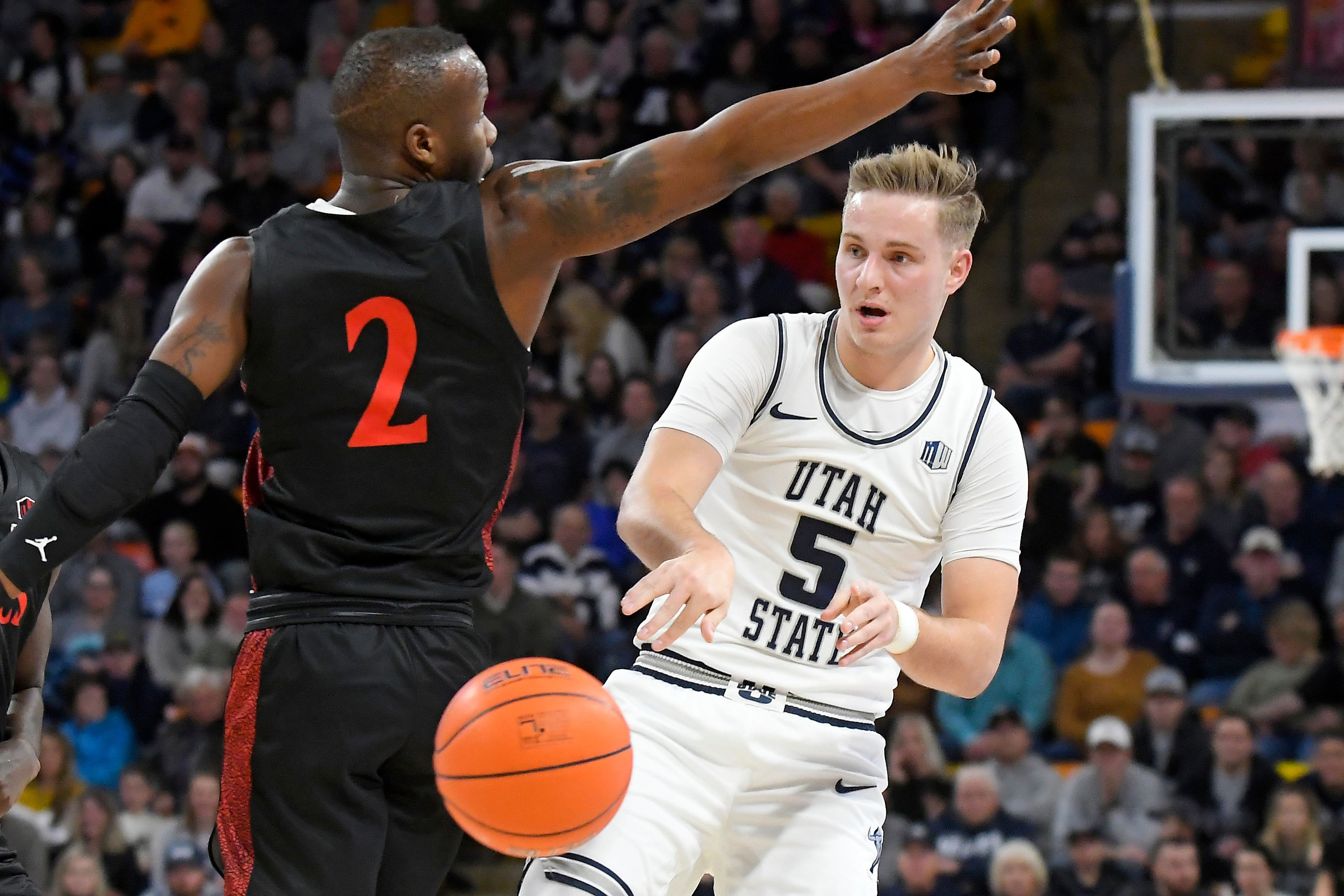 Sam Merrill used to pay to see Donovan Mitchell play. Now, the former ...