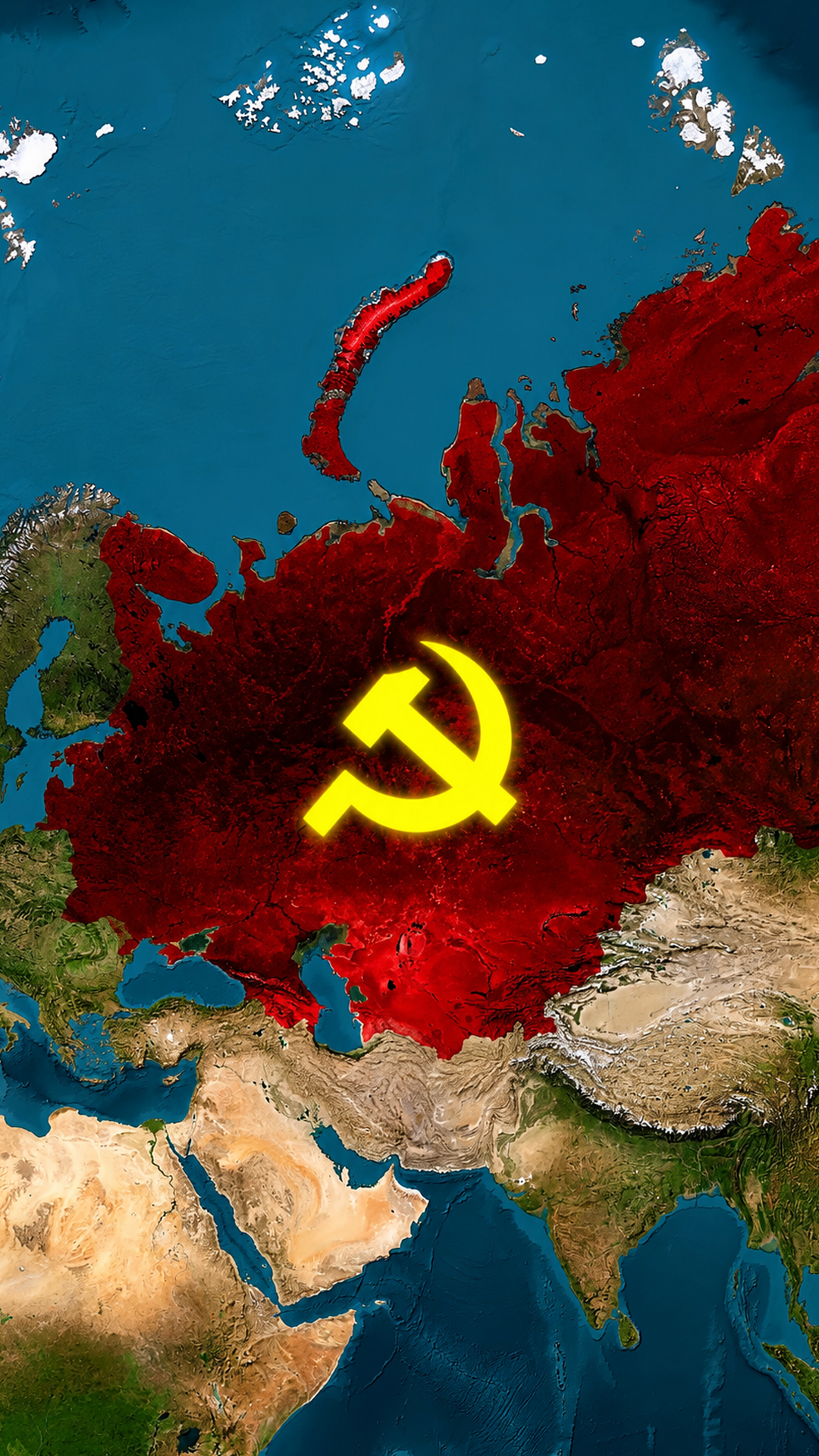 A world dominated by the Soviet victory