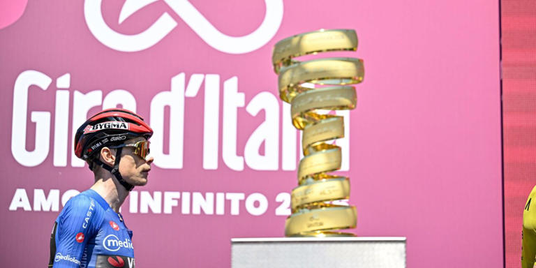 Giro 2026: Ron Boerrigter neemt in extremis de leiding over in ...