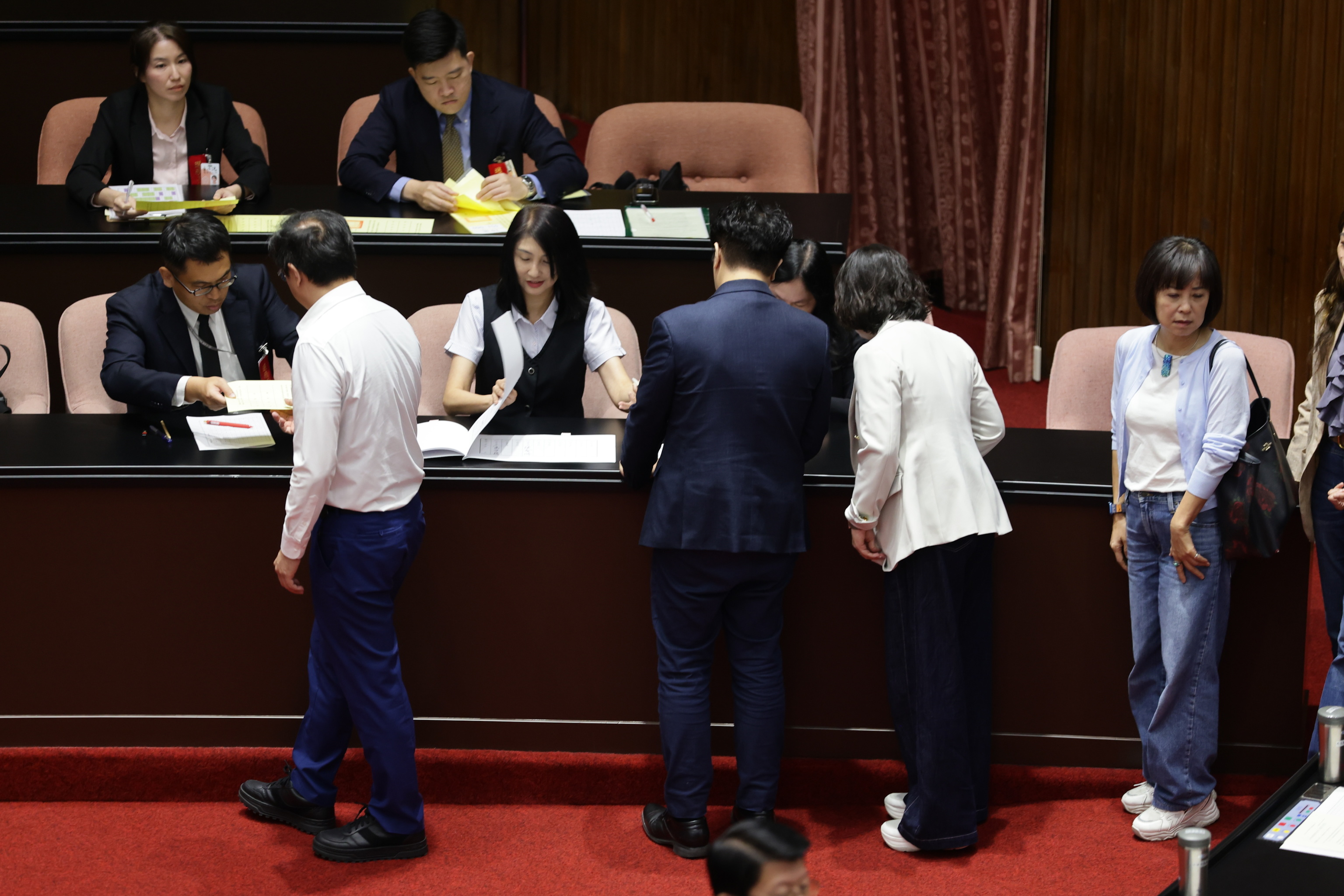 Il Parlamento di Taiwan vota oggi sull'impeachment per il presidente