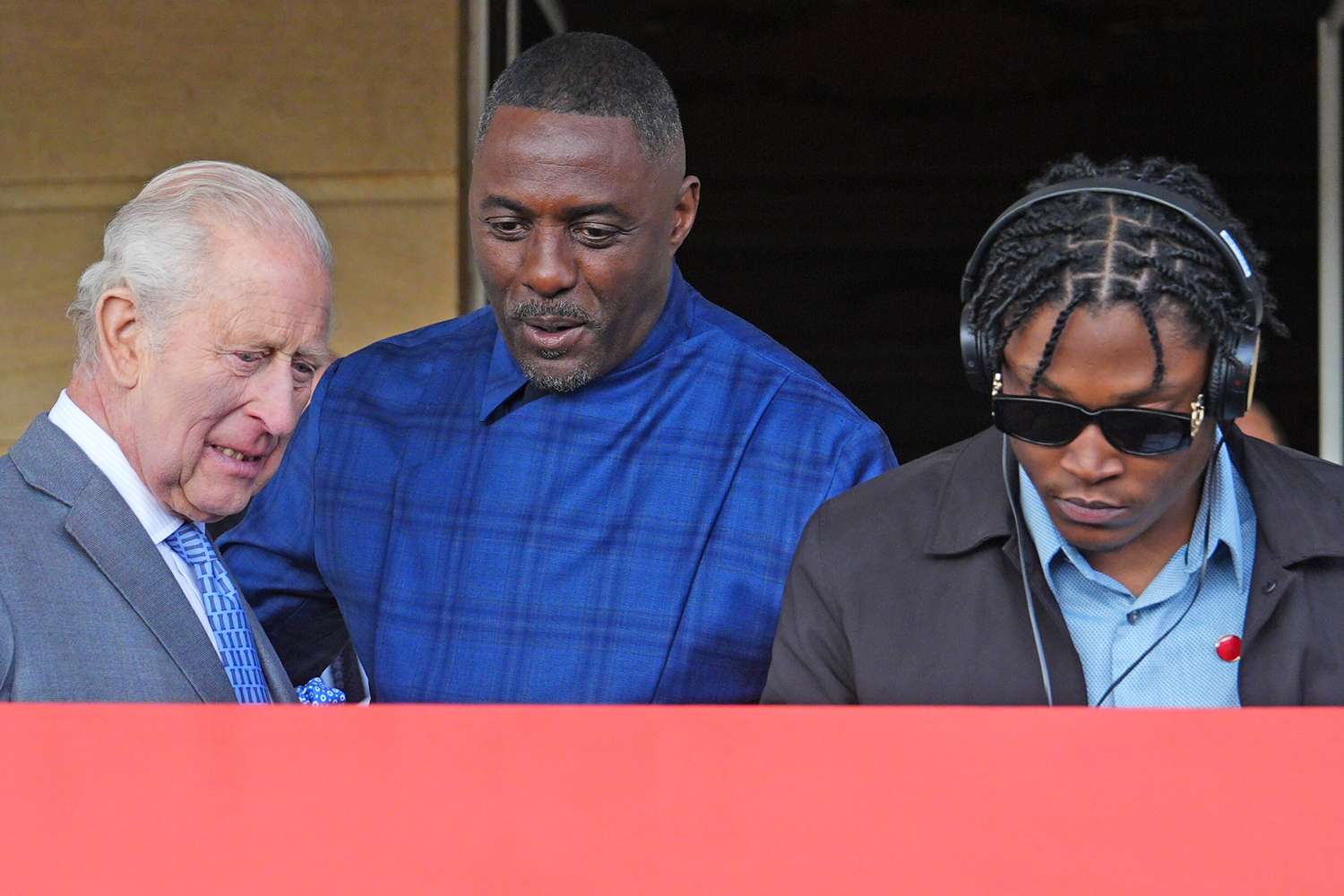 Idris Elba says DJing with King Charles at Buckingham Palace garden ...