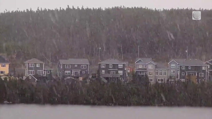 Victoria Day long weekend snow in Newfoundland & Labrador