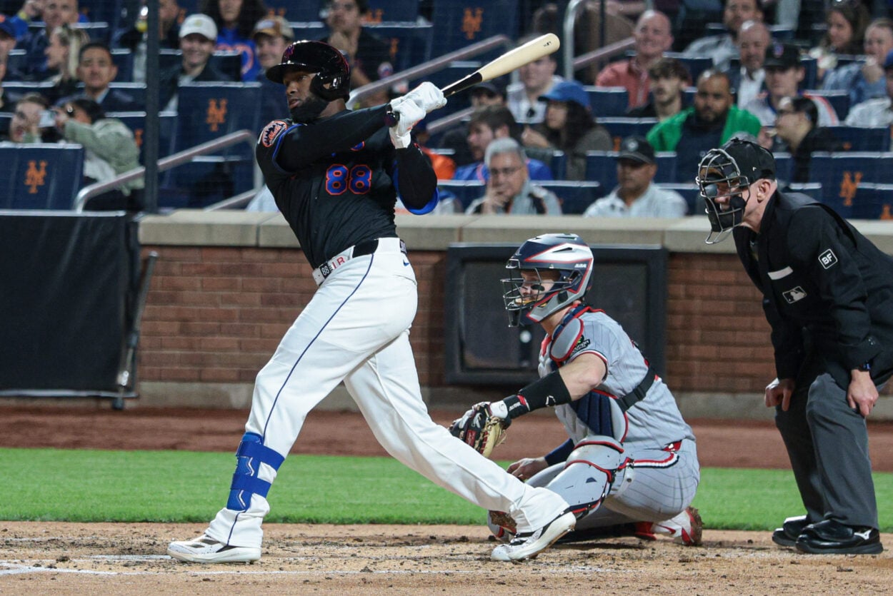 Luis Robert Jr. is becoming the NY Mets’ uncomfortable problem