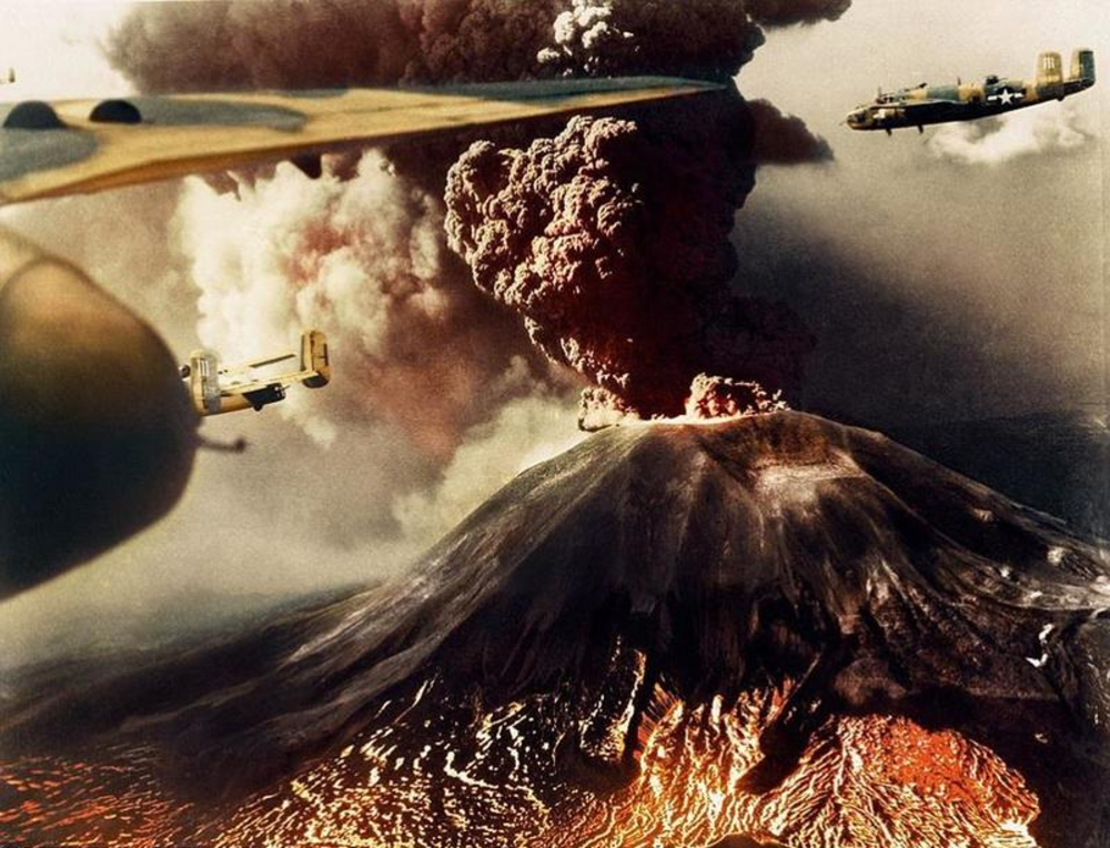 20 colorized photos from World War II