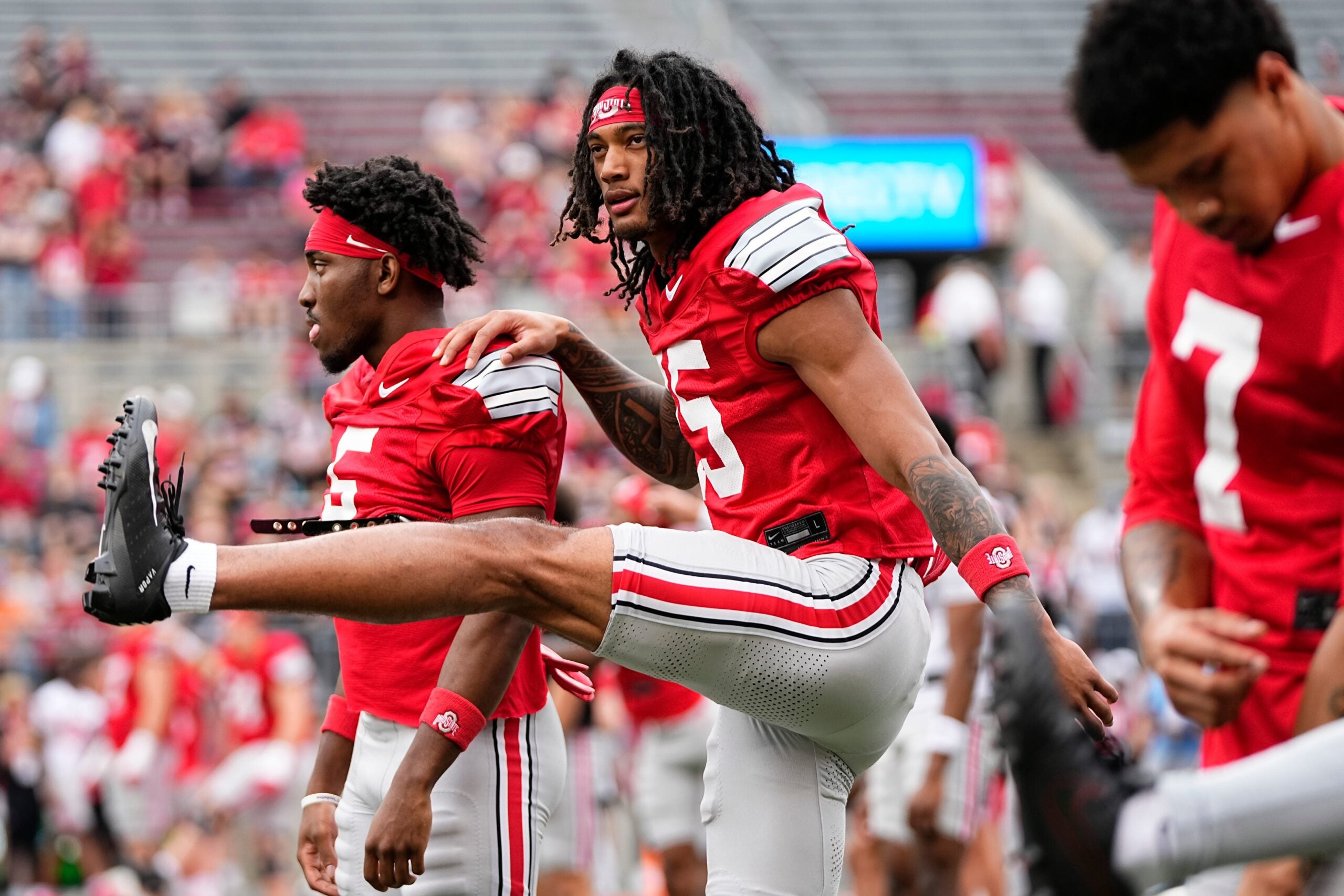 Ohio State football WR Chris Henry Jr. is trying to make a big-time ...
