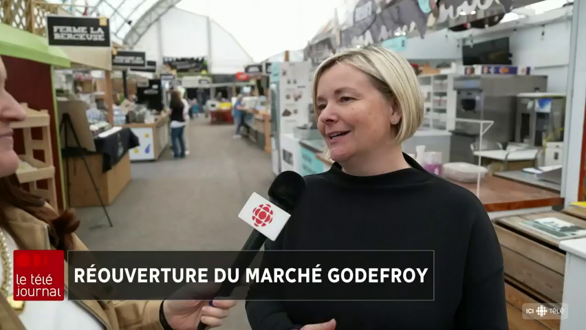 Le marché Godefroy commence sa 32e saison