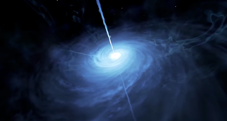 What would happen if a blazar entered our solar system?