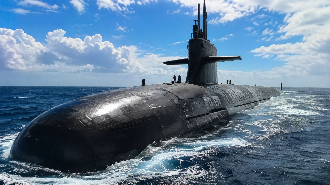 Why nuclear submarines can stay underwater for months, air, water ...