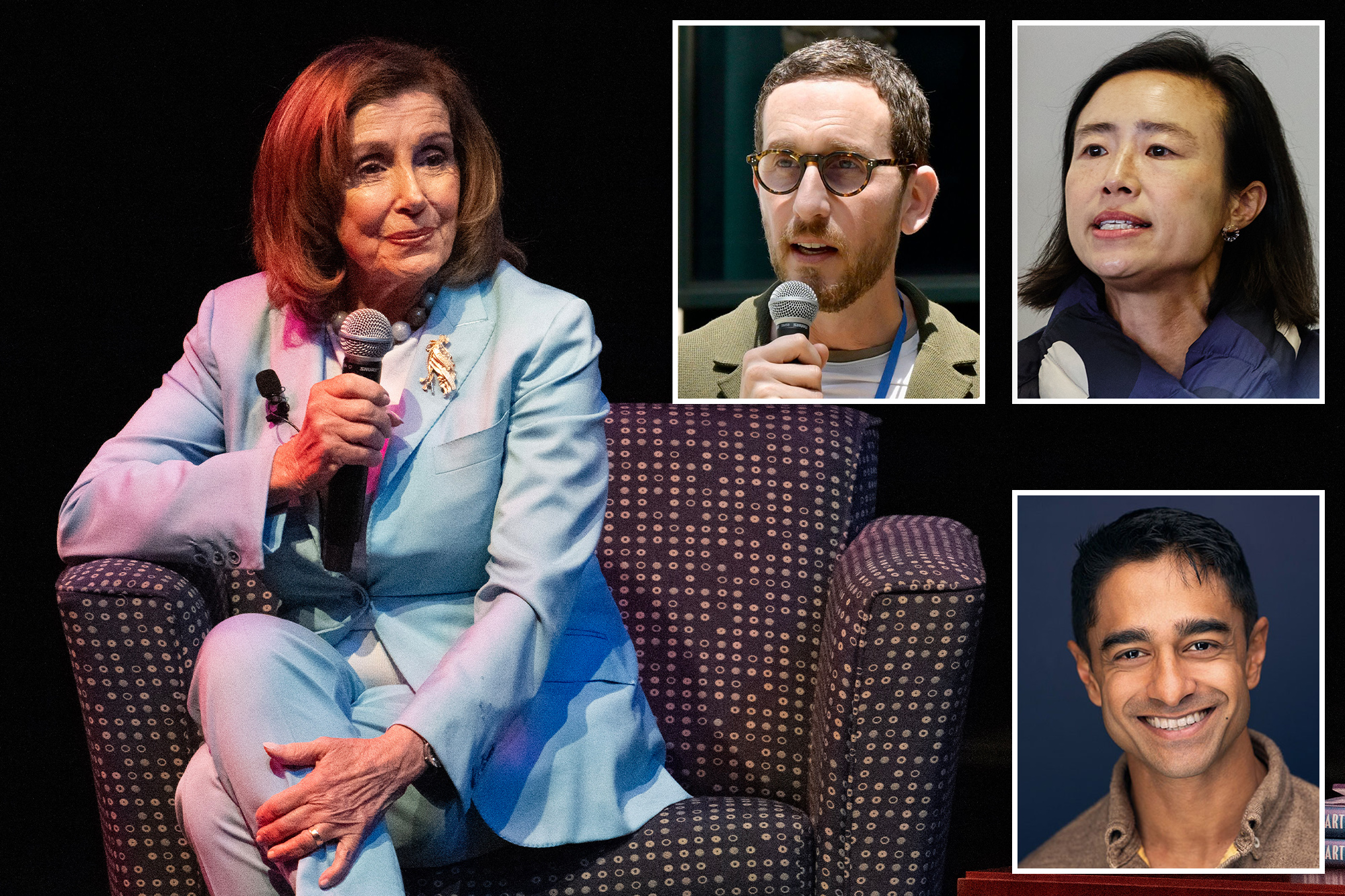 Nancy Pelosi endorses Connie Chan to succeed her after 40 years in Congress
