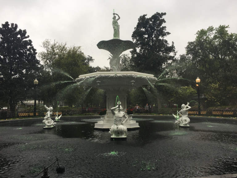Forsyth Park fountain, Park & Tree Commission receive awards
