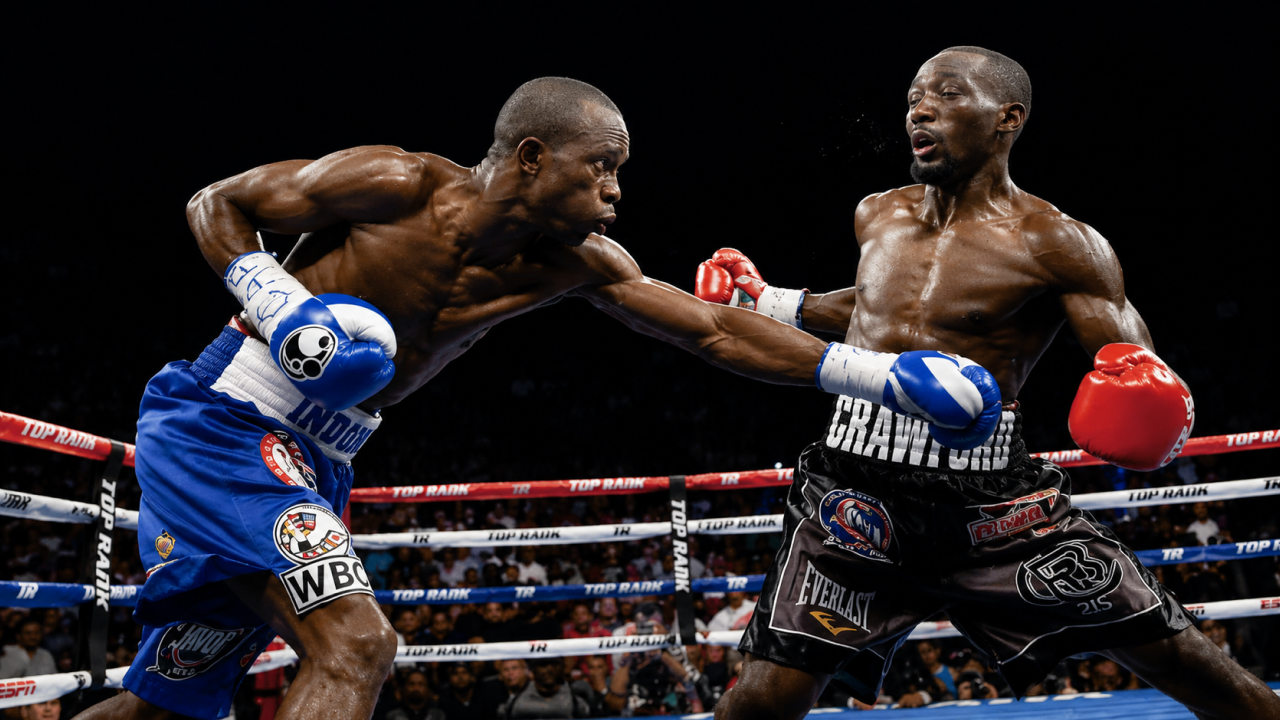 Terence Crawford explained, the counters, traps, and chess master ...