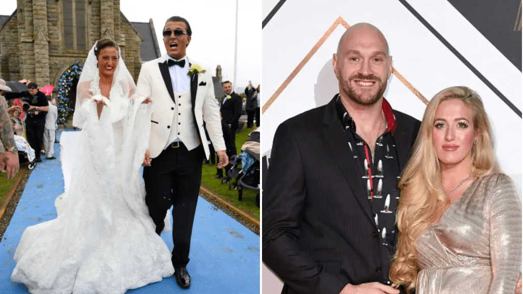 Tyson and Paris Fury’s wedding gift for daughter Venezuela causes ...