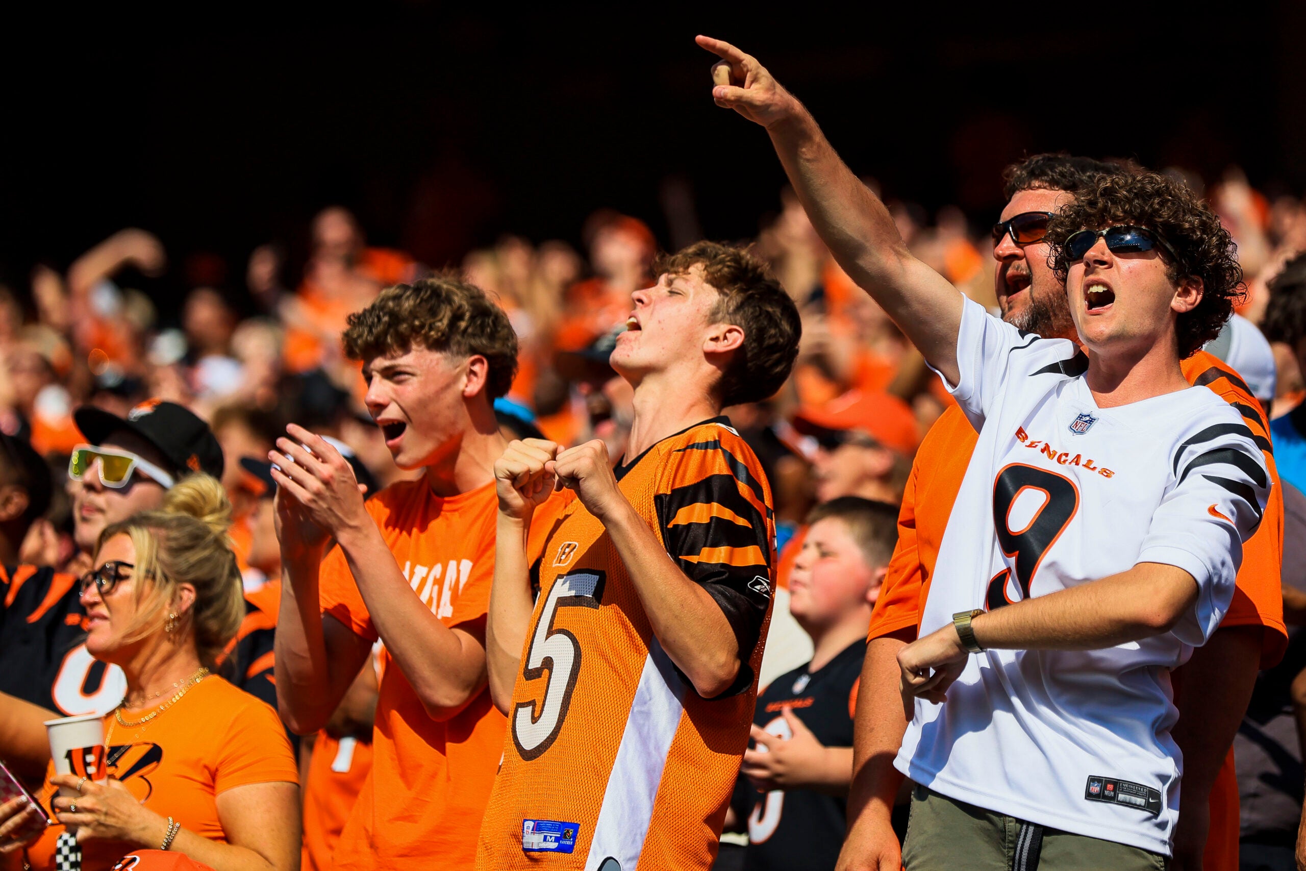 NFL reveals "all-in" ticket prices for Cincinnati Bengals ...