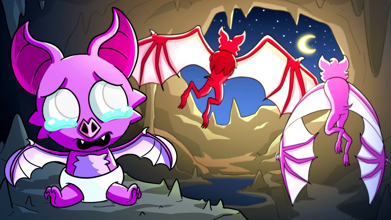 A blind bat is abandoned at birth and grows up seeking revenge