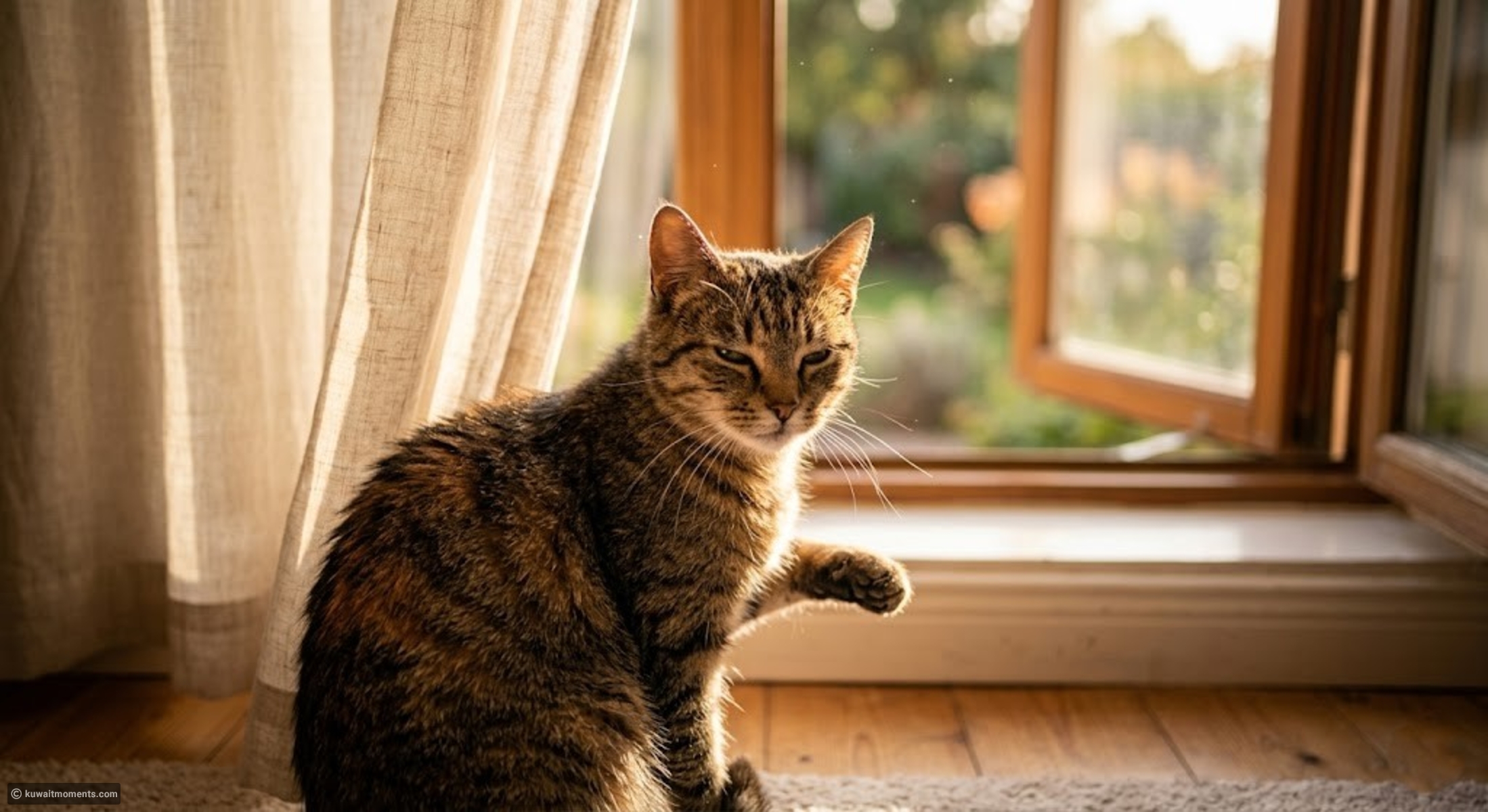 These cats never saw sunlight, then everything changed