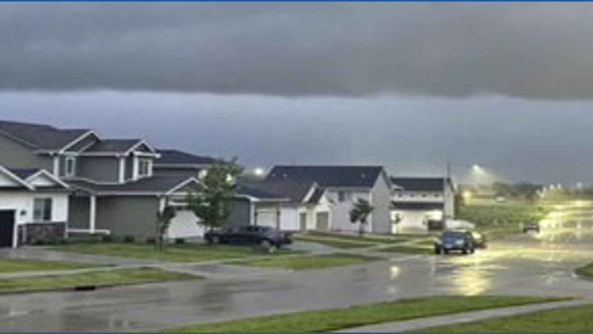 Photos: Monday night storms cross central Iowa