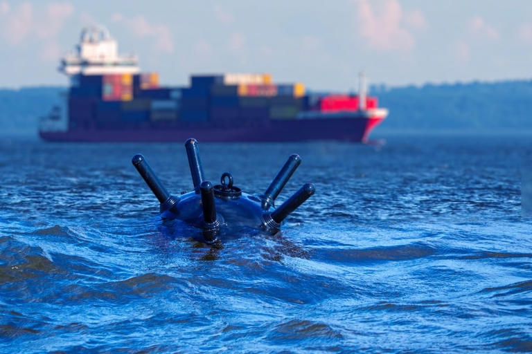 Tiny defense company says it has the answer to Iran's naval mine threat