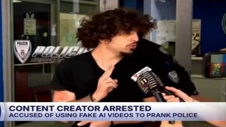 TikTok prankster might spend 12 years in prison for AI videos