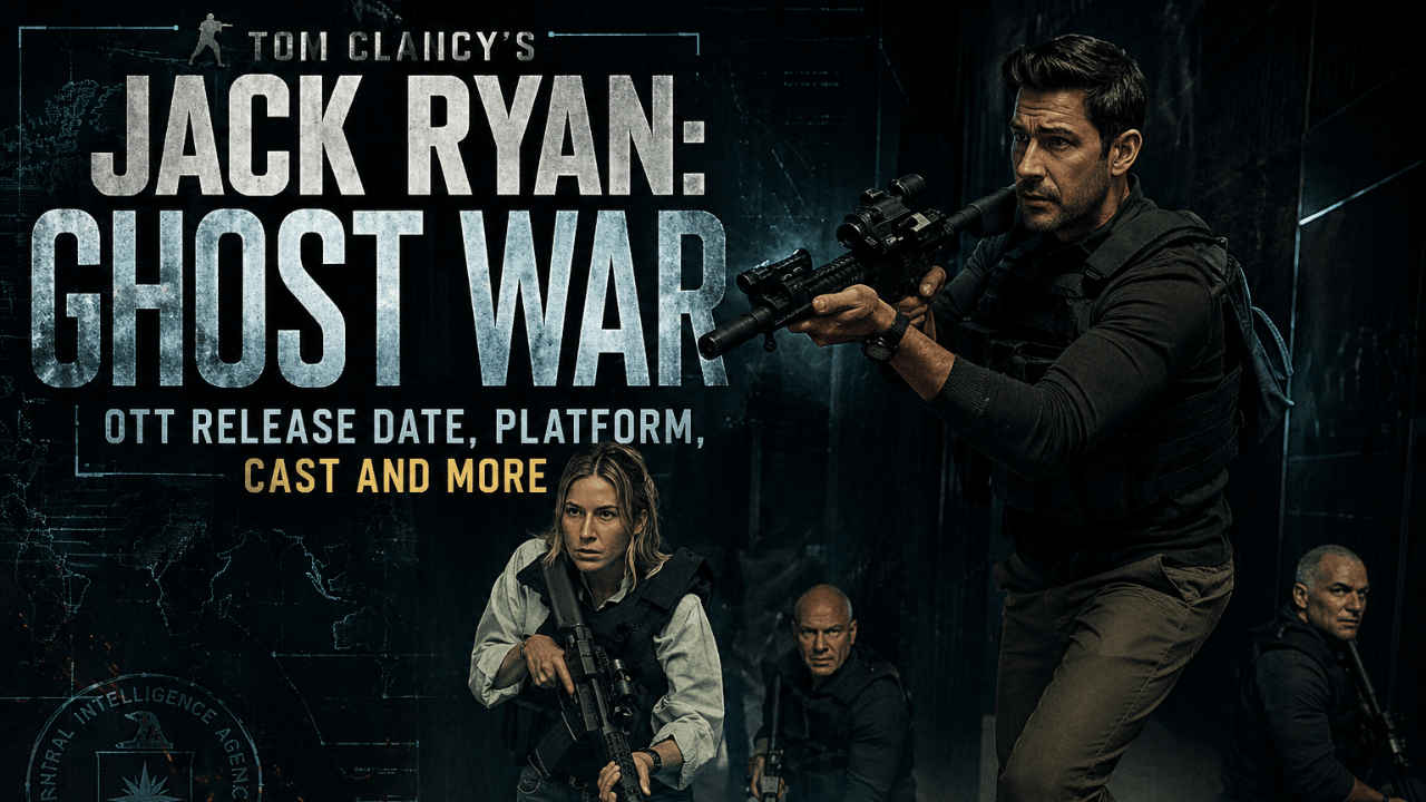 Tom Clancy’s Jack Ryan: Ghost War OTT release date, platform, cast and more