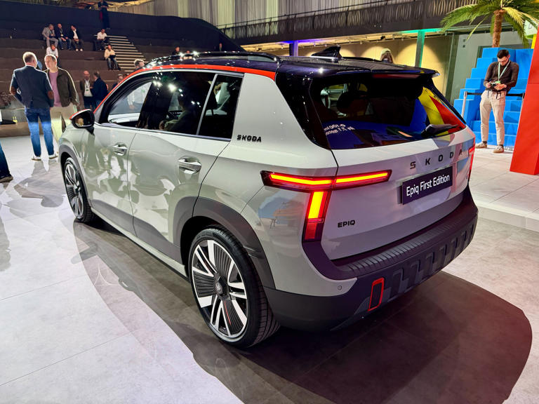 New £24,950 Skoda Epiq revealed as small electric SUV battle heats up