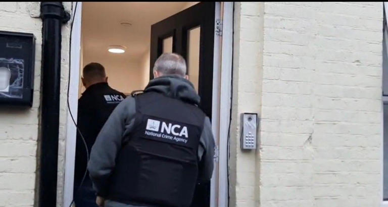 Watch: Man suspected of bringing 19 illegal migrants to the UK on ...