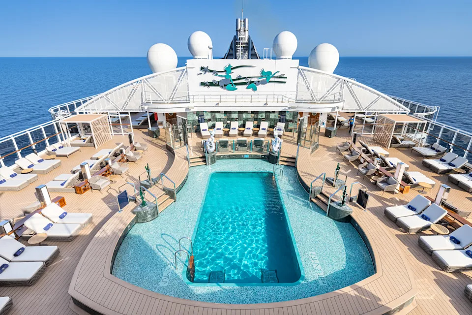 This cruise ship got revamped after 15 years. Was it just a facelift?