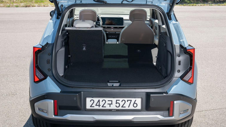 The interior of Kia’s 2027 Seltos gets the little things very right